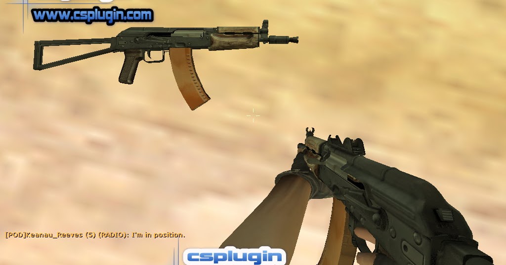 [ZP] Extra İtem: Aks74u - Counter Strike Plugins